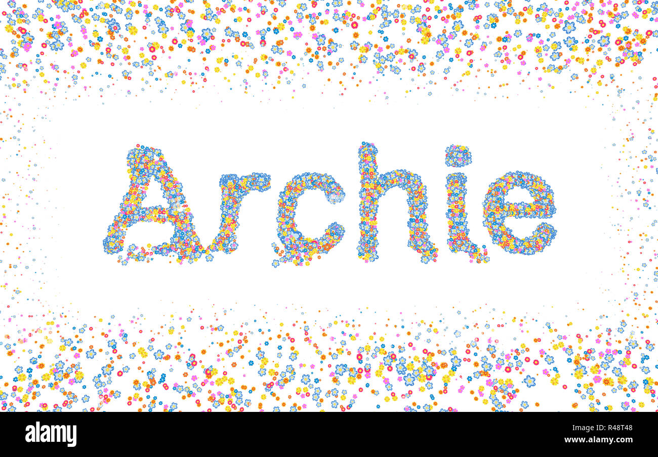 Name archie hi-res stock photography and images - Alamy