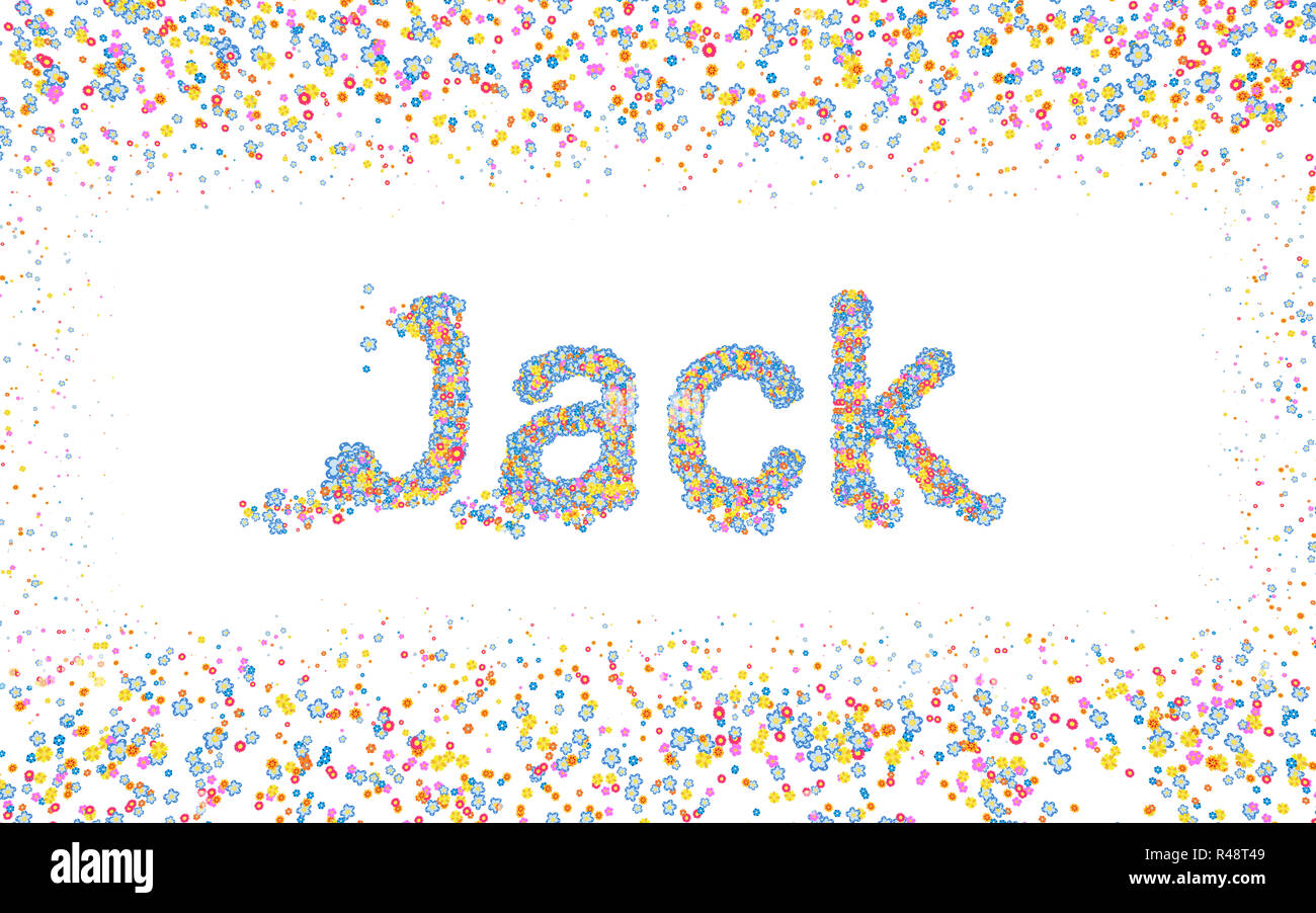 Boy name jack hi-res stock photography and images - Alamy