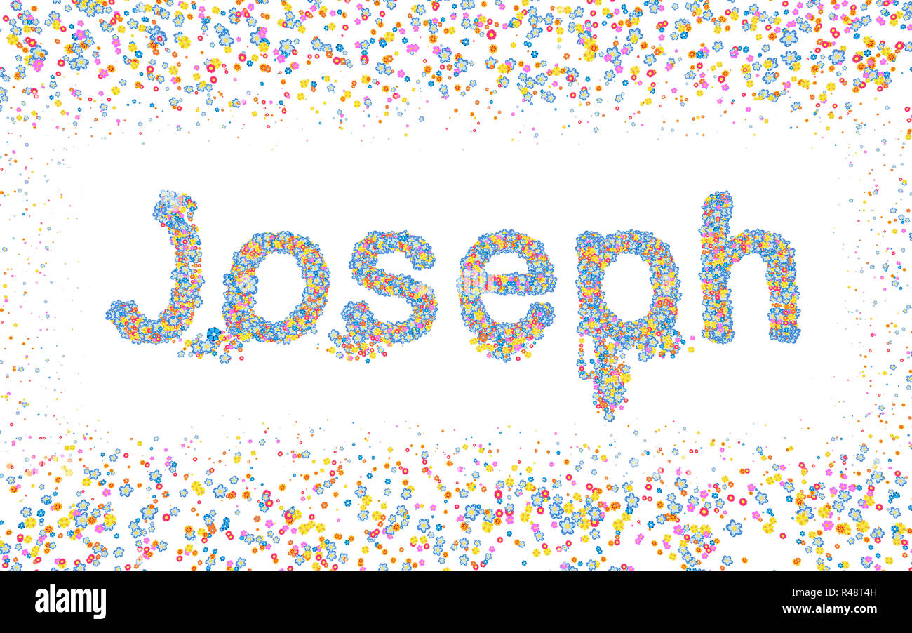 Joseph male hi-res stock photography and images - Alamy