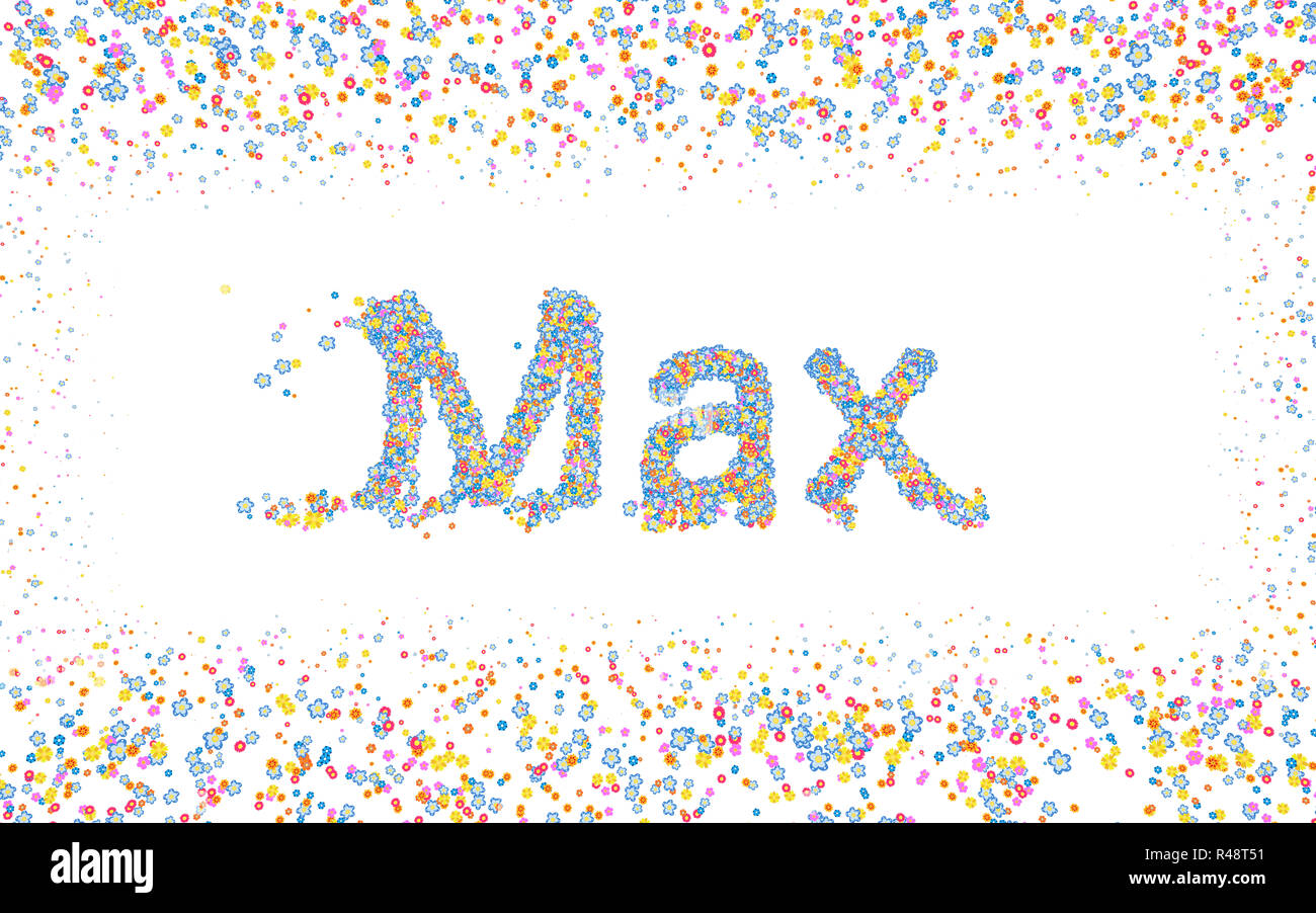 Boy name max hi-res stock photography and images - Alamy