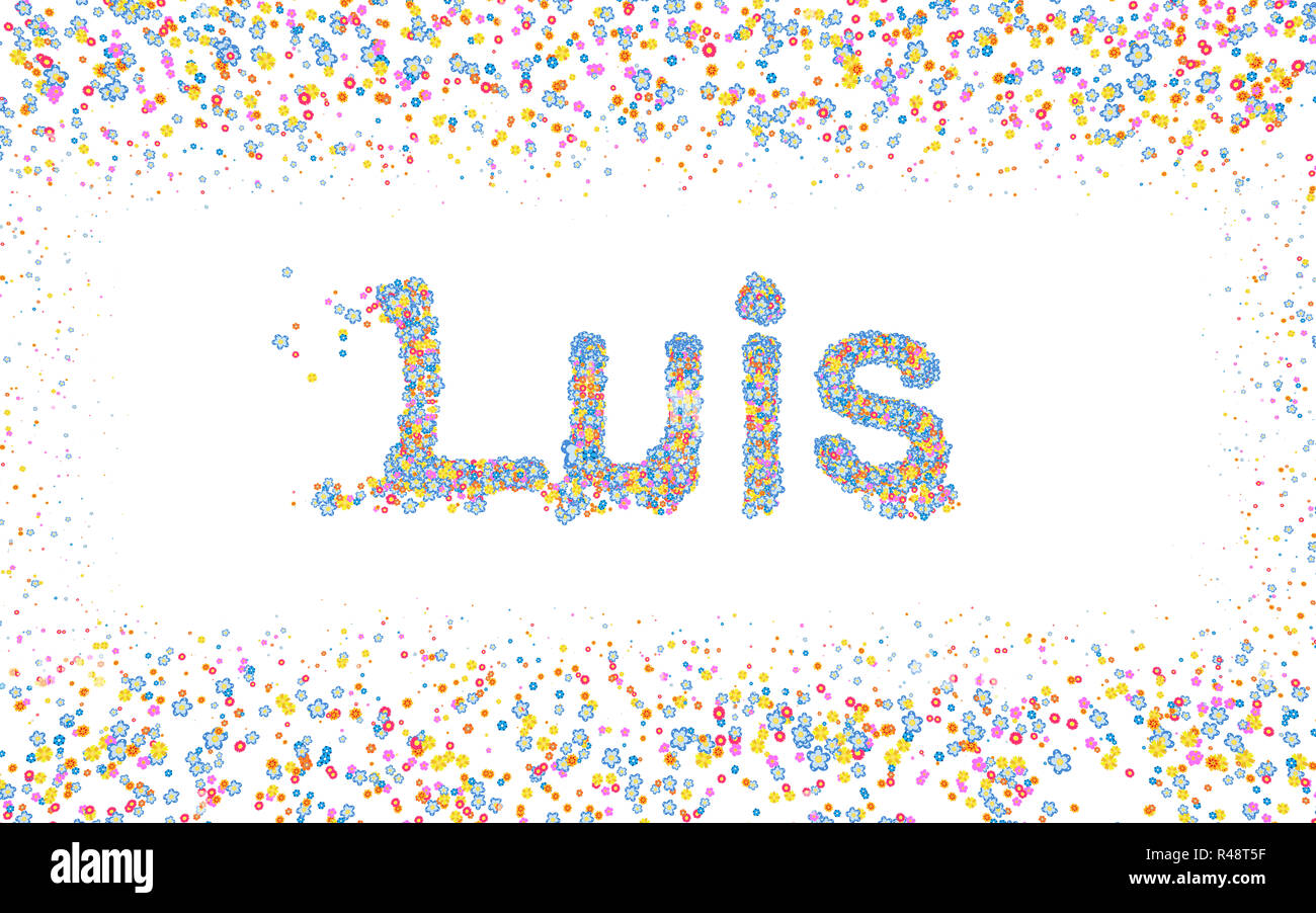 Luis font hi-res stock photography and images - Alamy