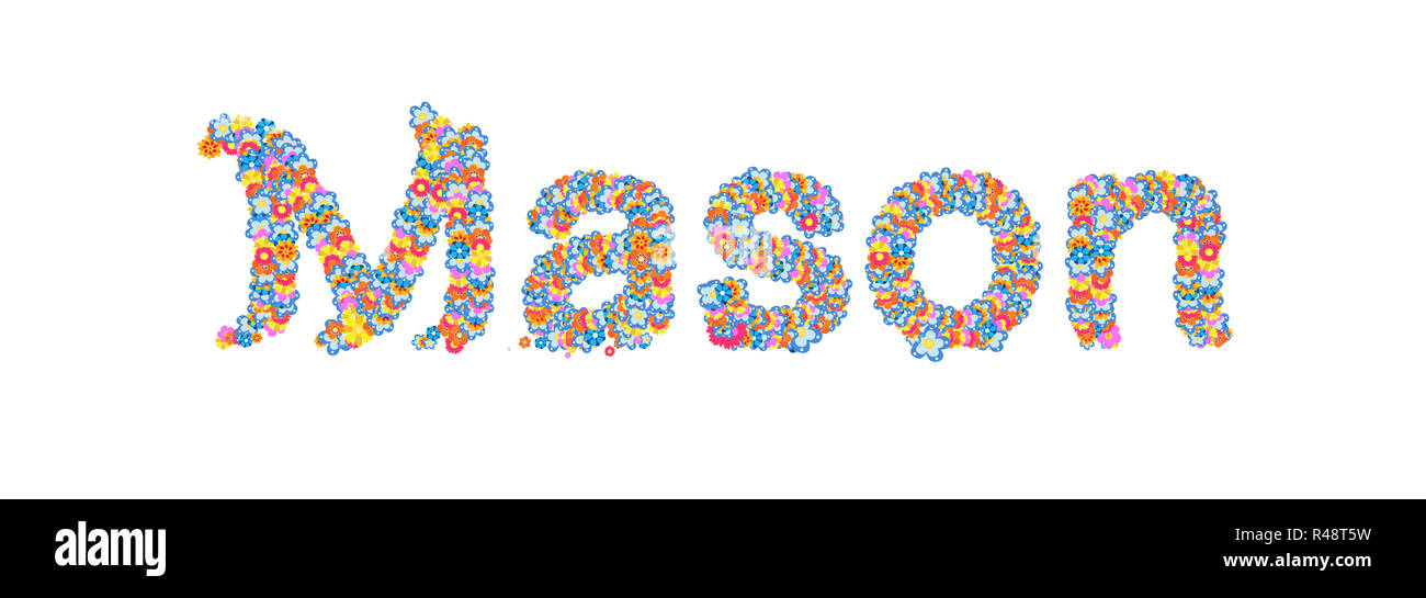 Mason boy Cut Out Stock Images & Pictures - Alamy