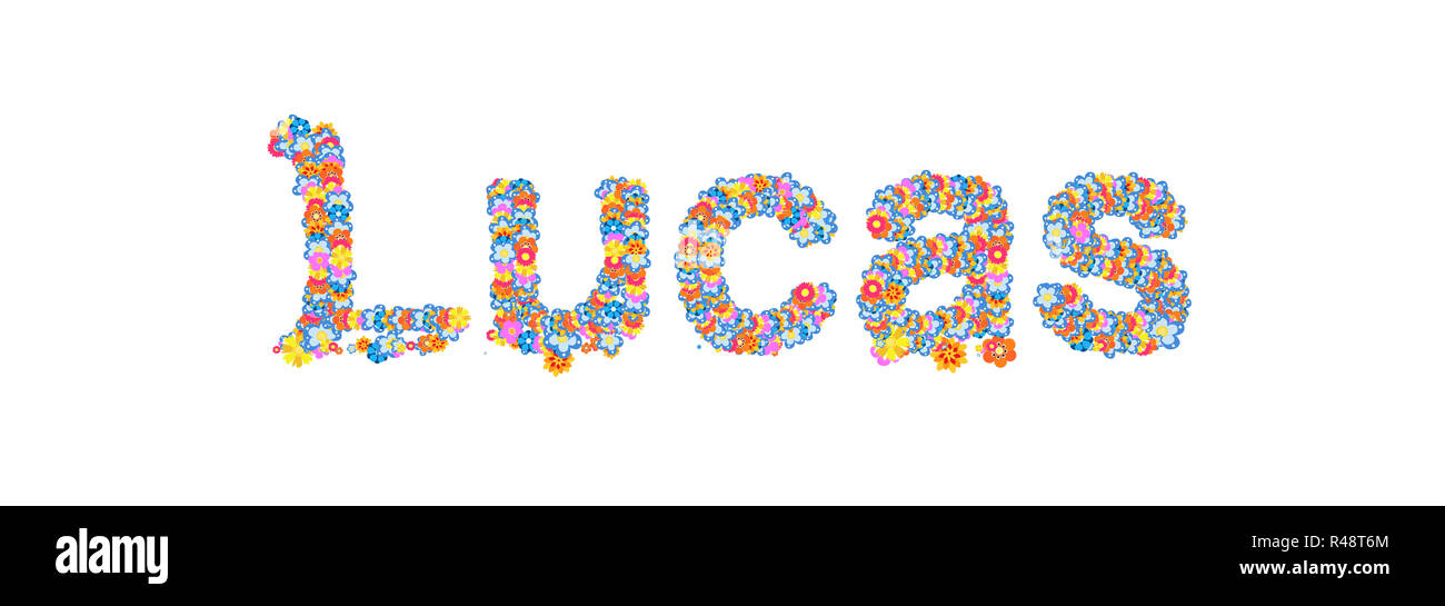 Lucas font hi-res stock photography and images - Alamy