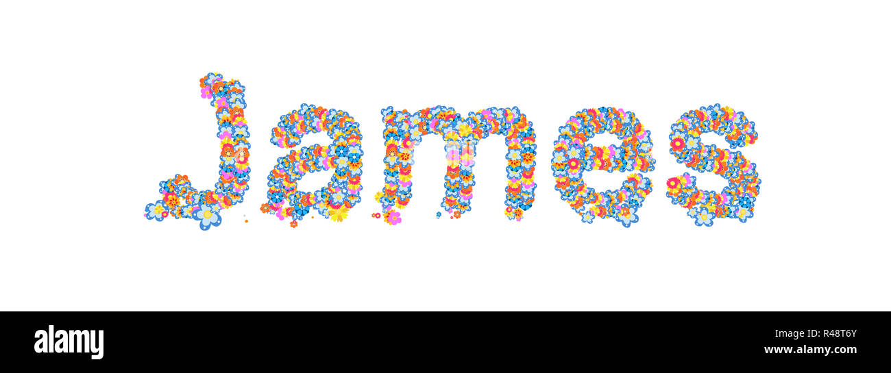 Name james hi-res stock photography and images - Alamy
