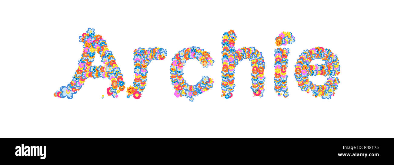 Name archie hi-res stock photography and images - Alamy
