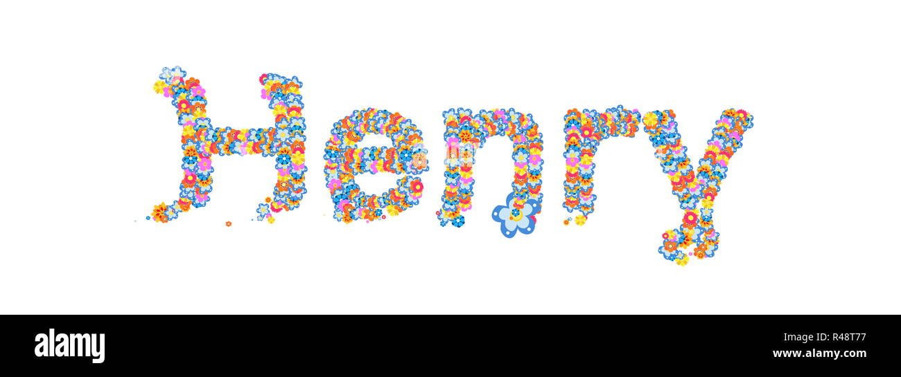 The name henry hi-res stock photography and images - Alamy