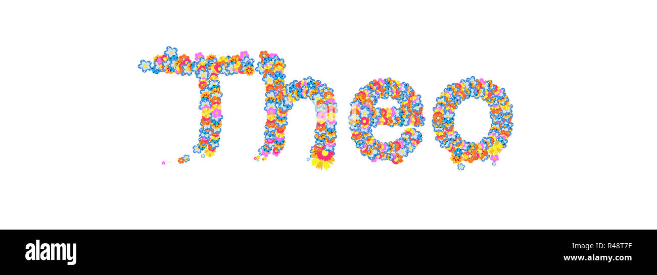 Theo name hi-res stock photography and images - Alamy