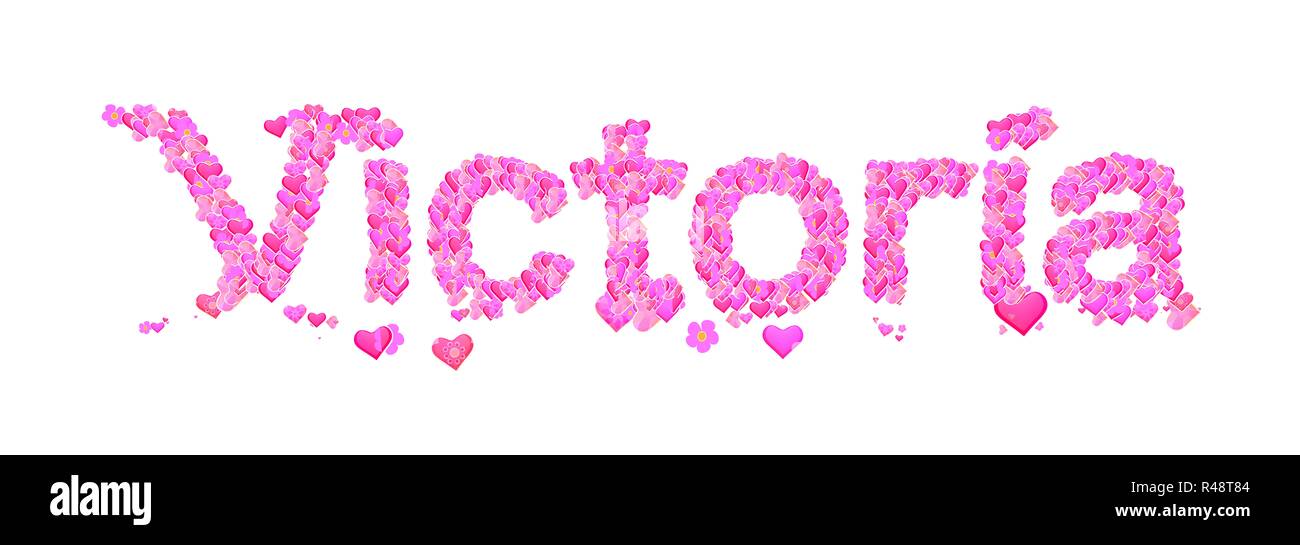 Victoria Name Designs