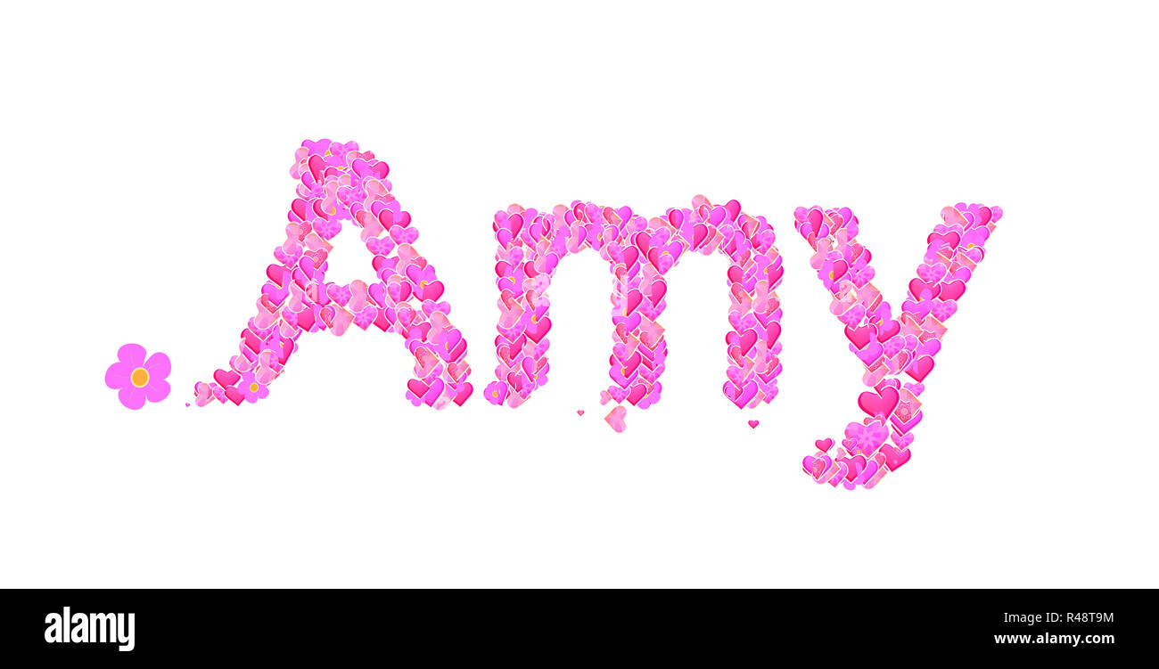 Female name hi-res stock photography and images - Alamy