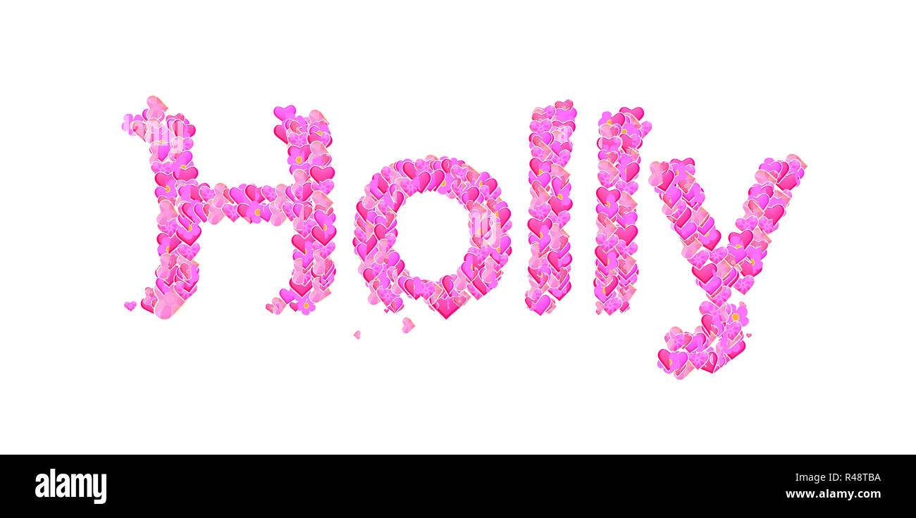 Female holly flower hi-res stock photography and images - Alamy