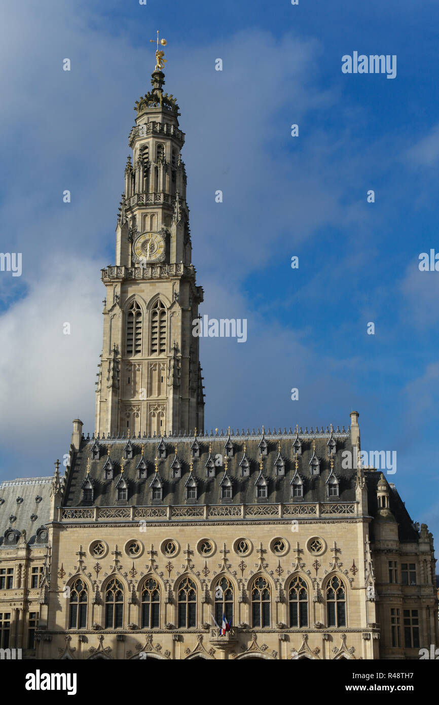 Arras Square Artois Architecture High Resolution Stock Photography and ...