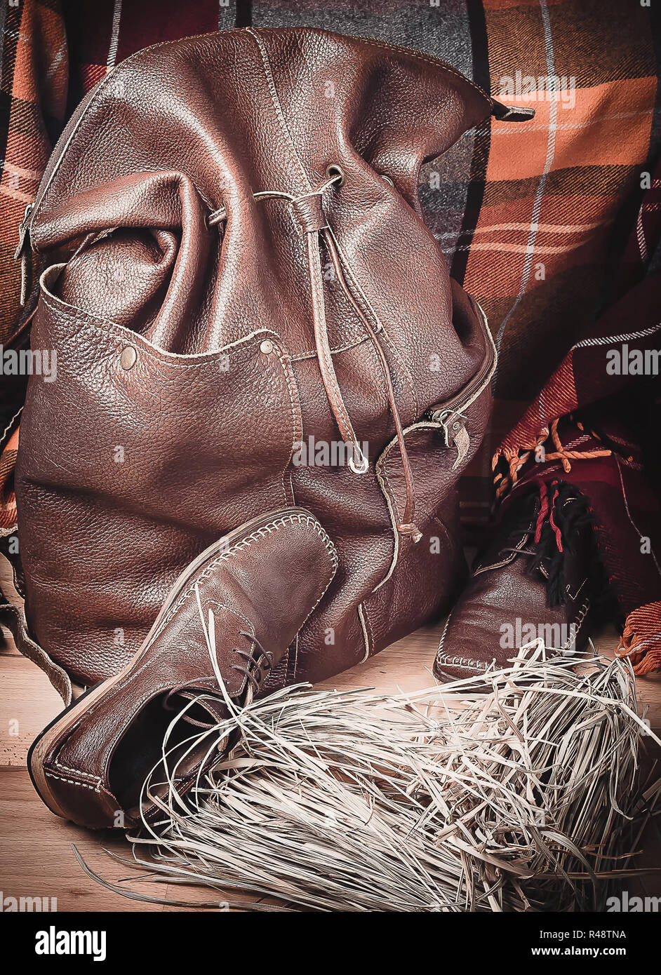Scottish leather group hi-res stock photography and images - Alamy