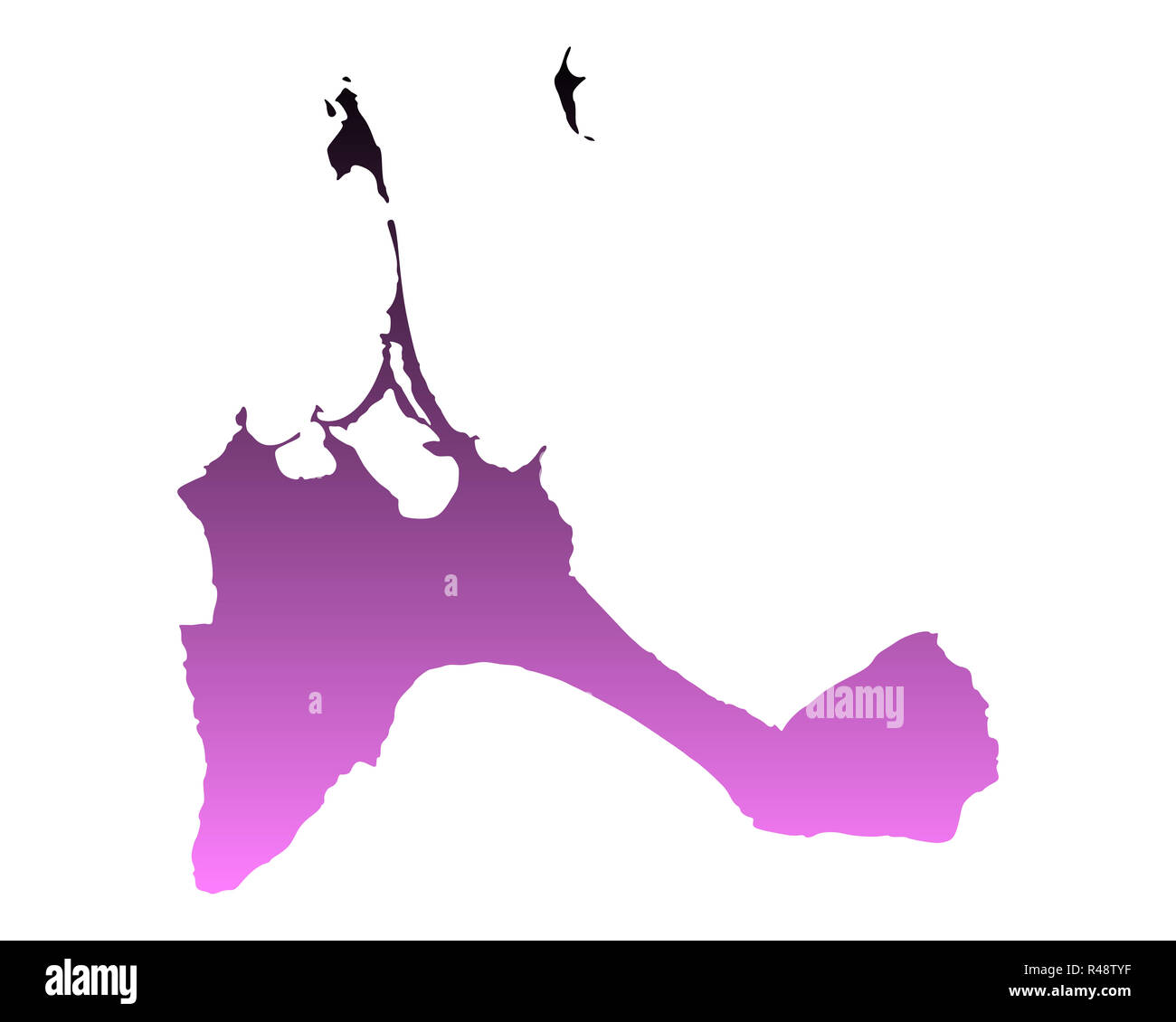 map of formentera Stock Photo - Alamy