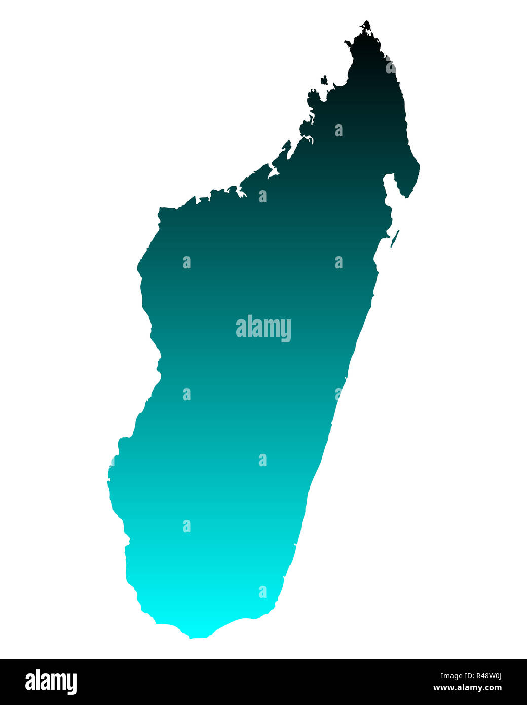 map of madagascar Stock Photo - Alamy
