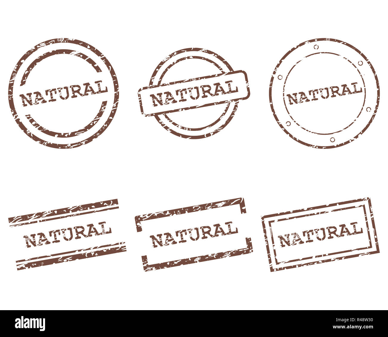 Natural stamp hi-res stock photography and images - Alamy