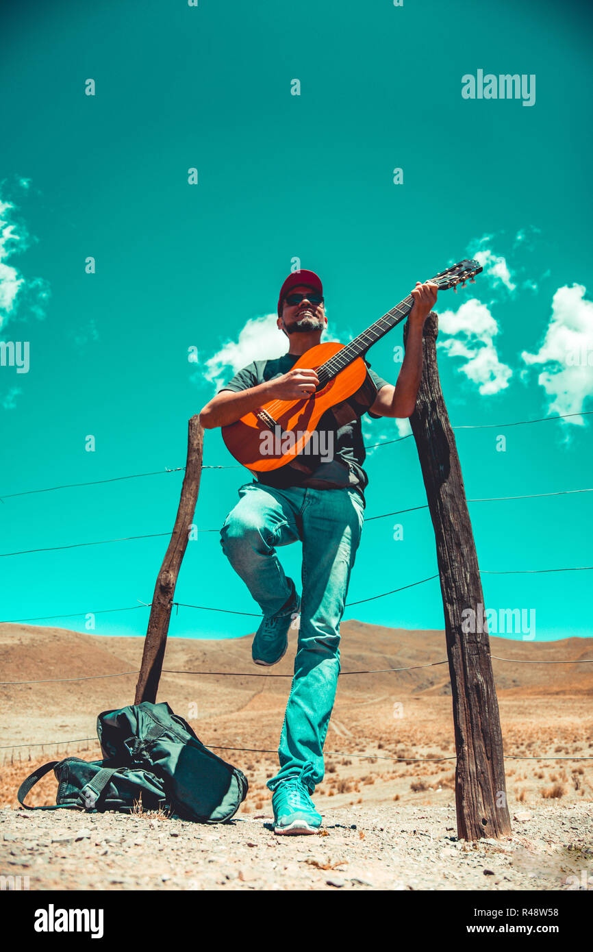 Guitar landscape hi-res stock photography and images - Alamy