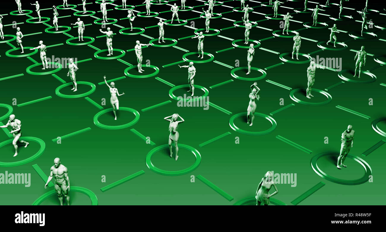 Social interaction with humans hi-res stock photography and images - Alamy