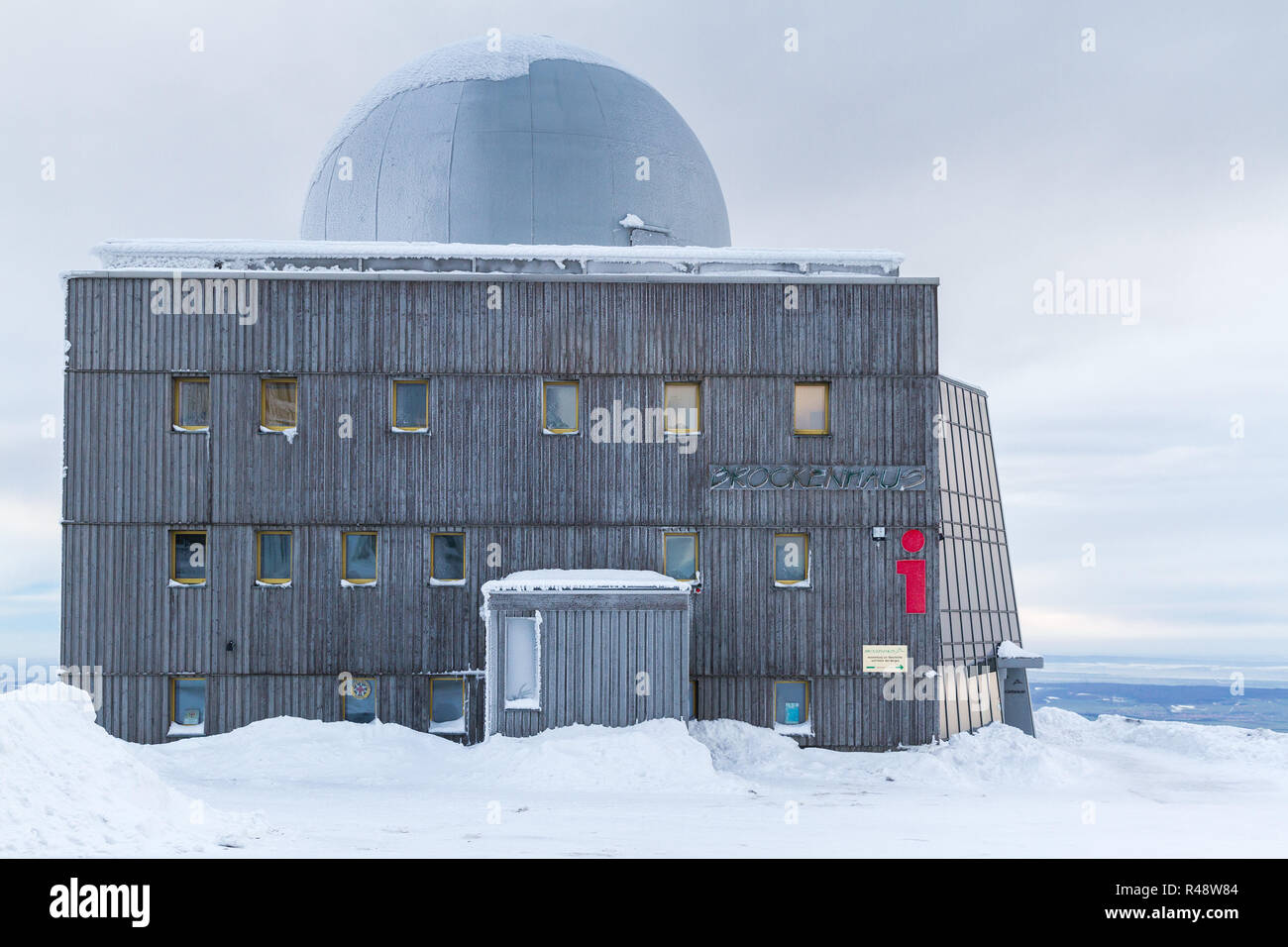 Brockenhaus touristinformation hi-res stock photography and images - Alamy