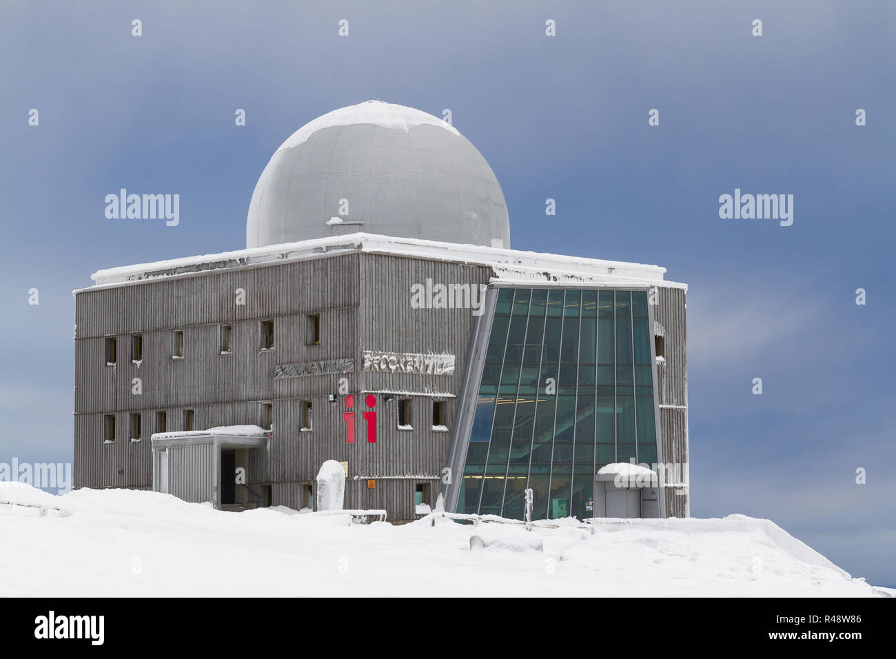 Brockenhaus touristinformation hi-res stock photography and images - Alamy