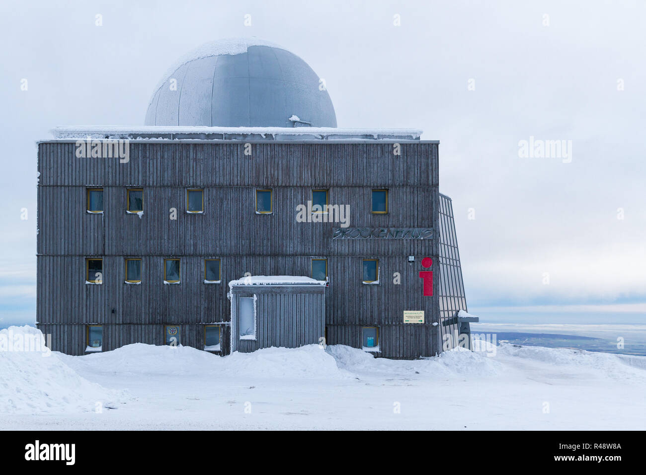 Brockenhaus touristinformation hi-res stock photography and images - Alamy