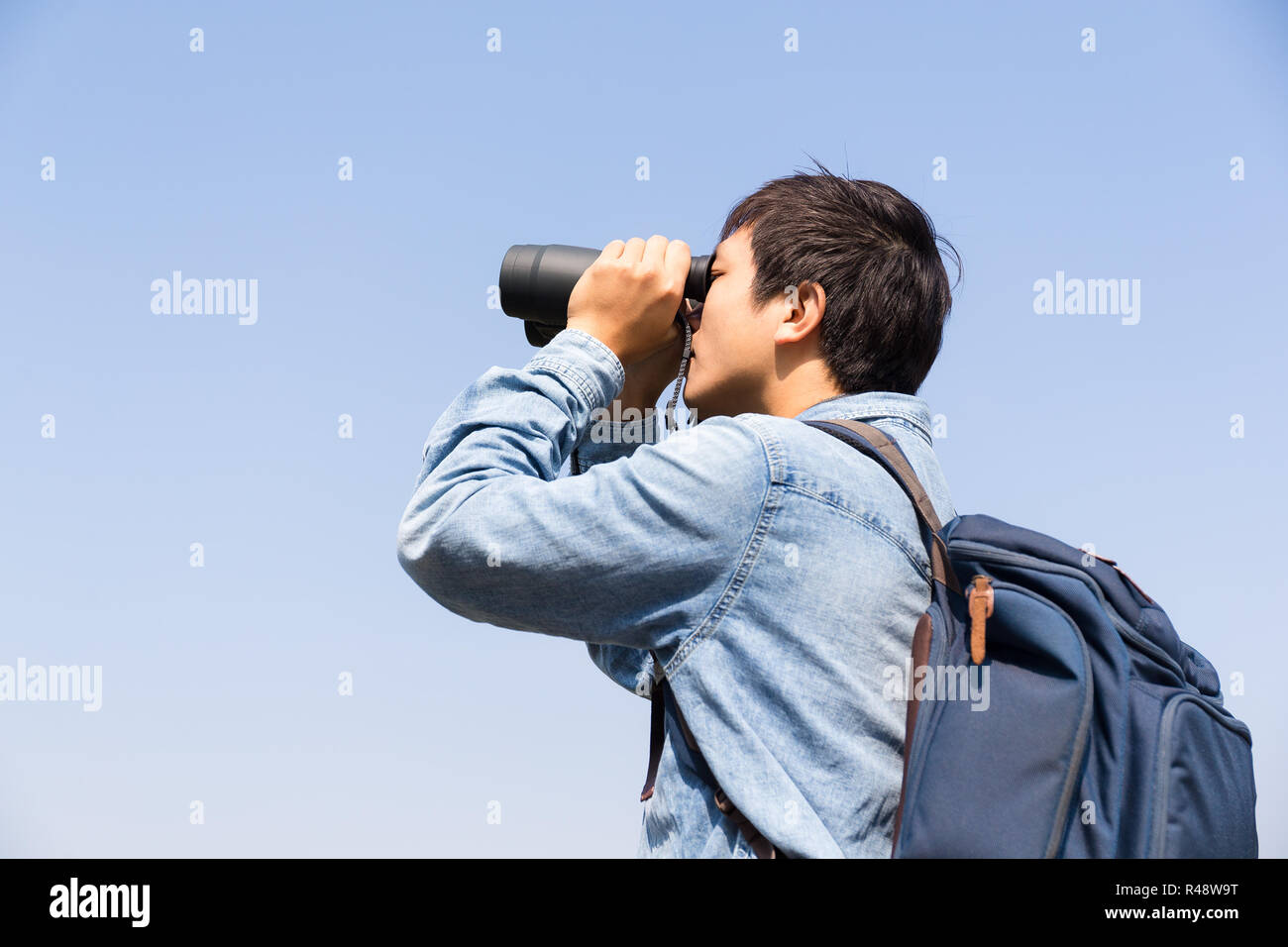 Carry binoculars hi-res stock photography and images - Alamy