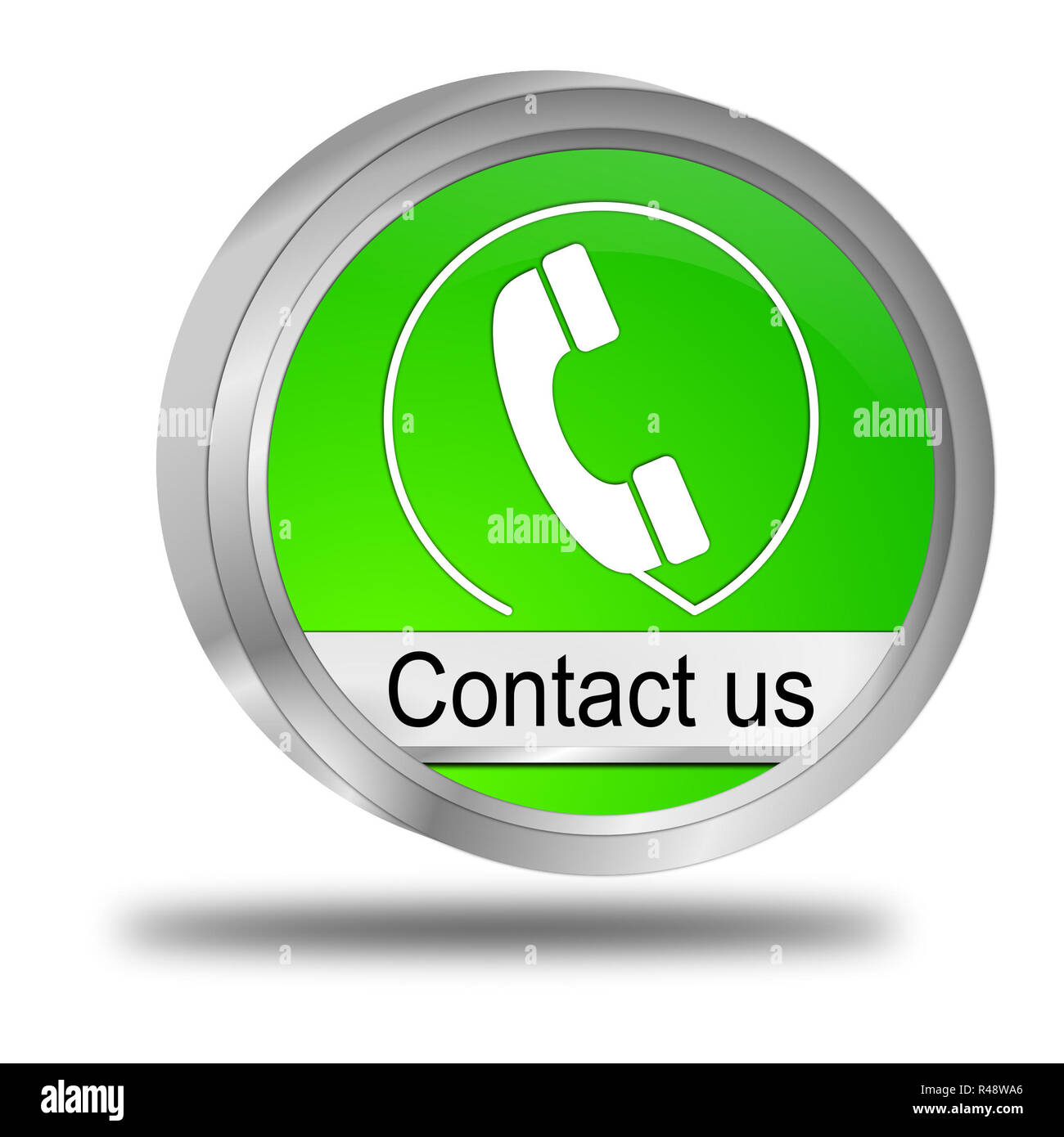 Contact us email icon glossy hi-res stock photography and images - Alamy