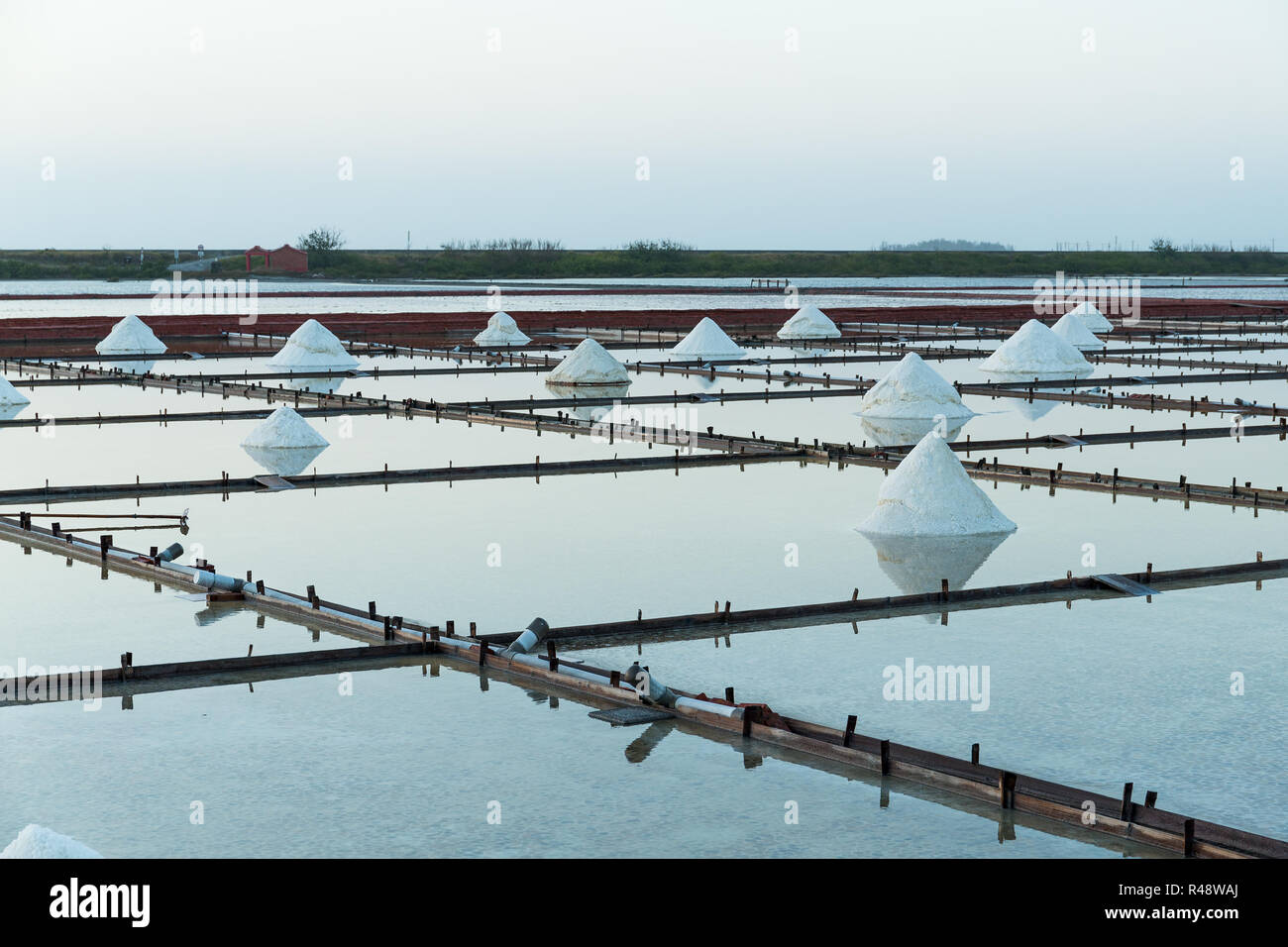 Salt field tainan hi-res stock photography and images - Alamy