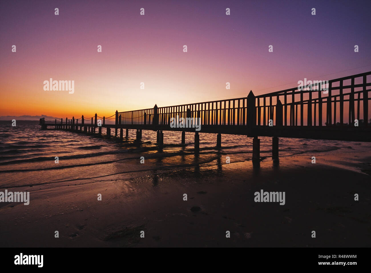 Colors of sunsets hi-res stock photography and images - Alamy