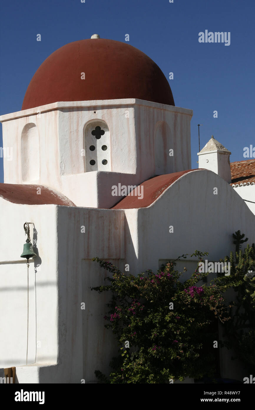 Cycladic style house hi-res stock photography and images - Alamy