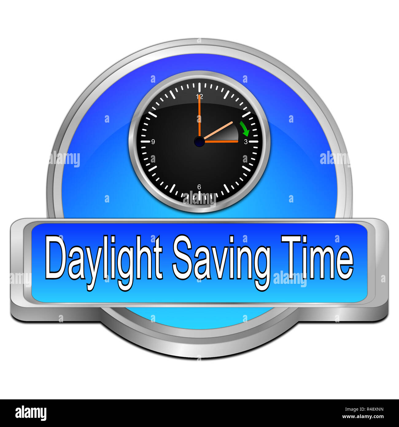 Daylight savings time fall Cut Out Stock Images & Pictures - Alamy