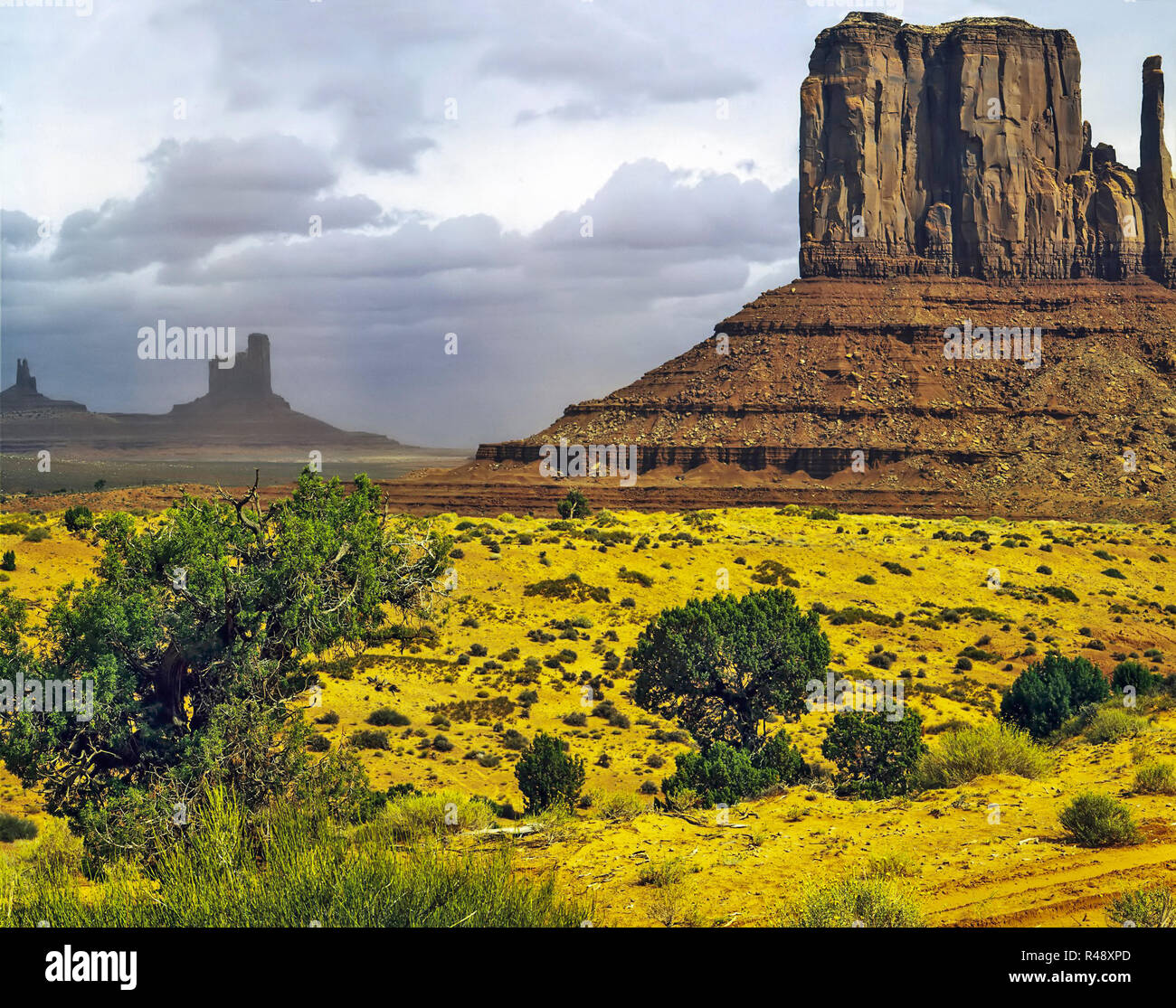 Monument Valley, Arizona Stock Photo - Alamy