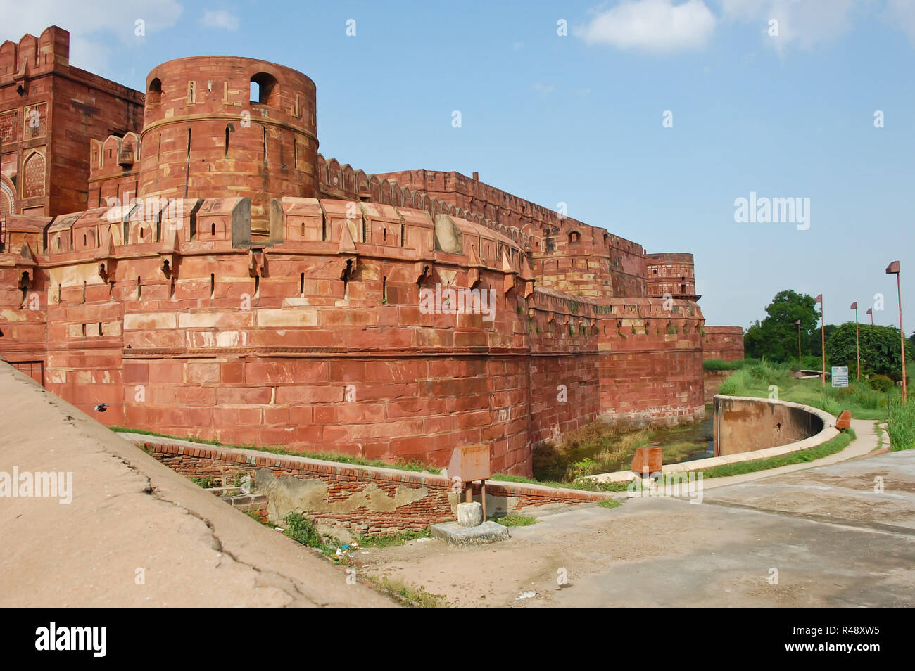 Agra Fort, India Stock Photo - Alamy