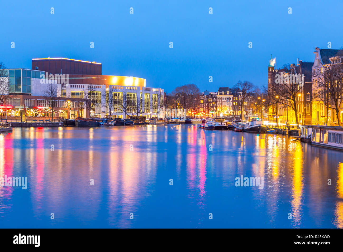 Amsterdam Opera House Stock Photo - Alamy