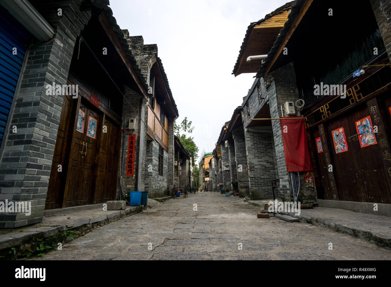 xingping old town Stock Photo - Alamy