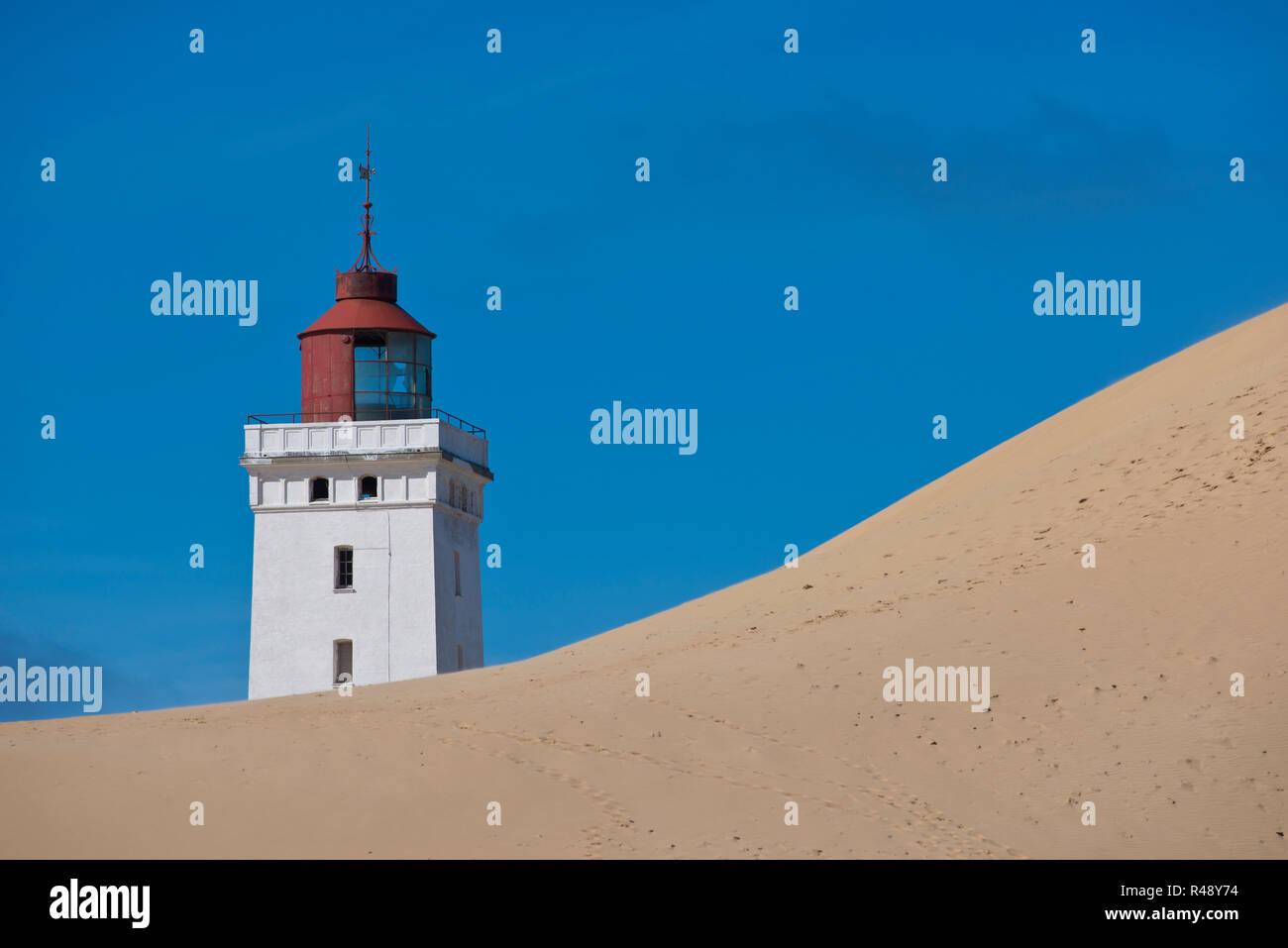 Lighthouse shifting sands hi-res stock photography and images - Alamy