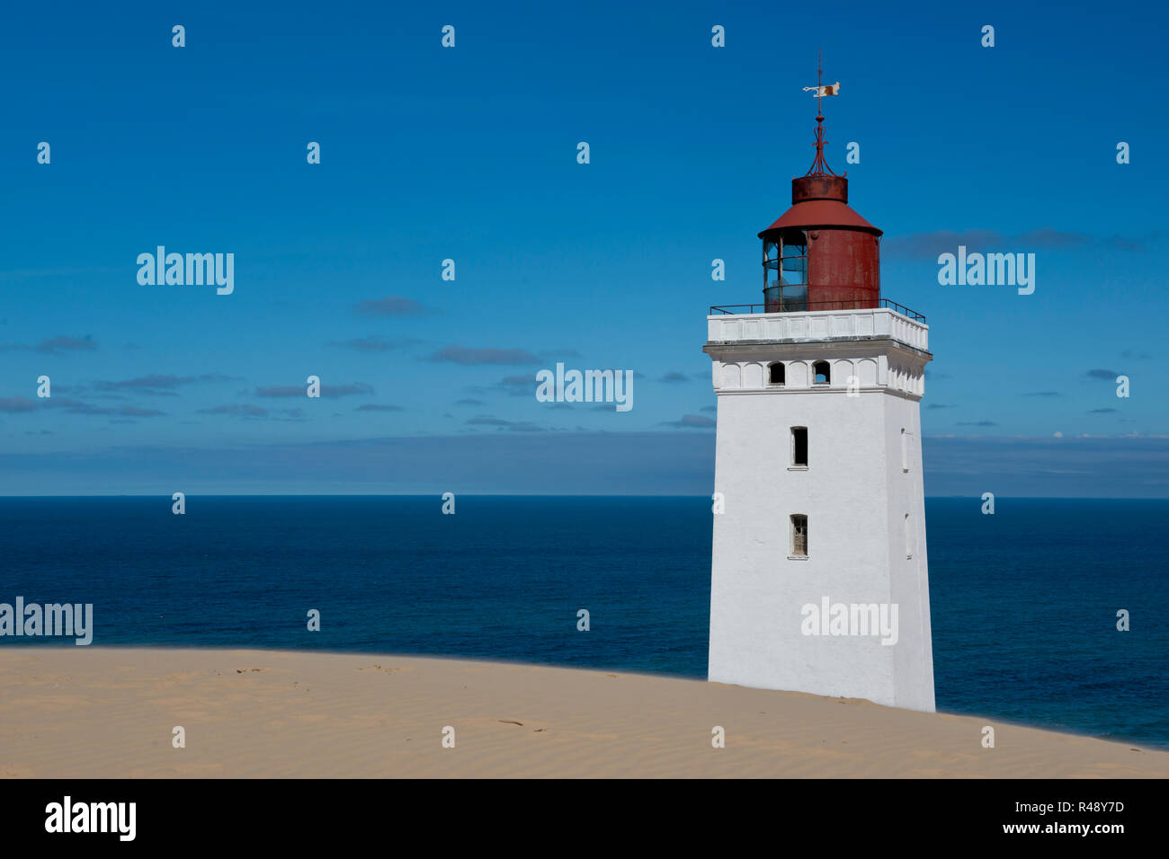 Lighthouse shifting sands hi-res stock photography and images - Alamy