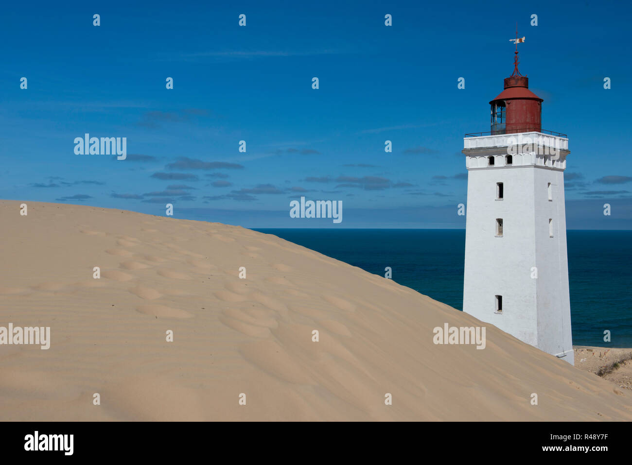 Lighthouse shifting sands hi-res stock photography and images - Alamy