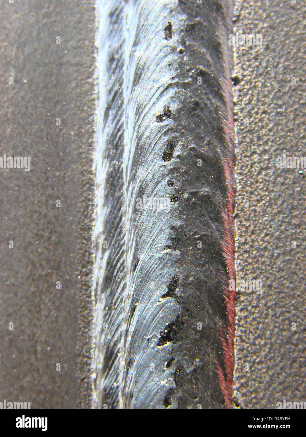 Welding seam hi-res stock photography and images - Alamy