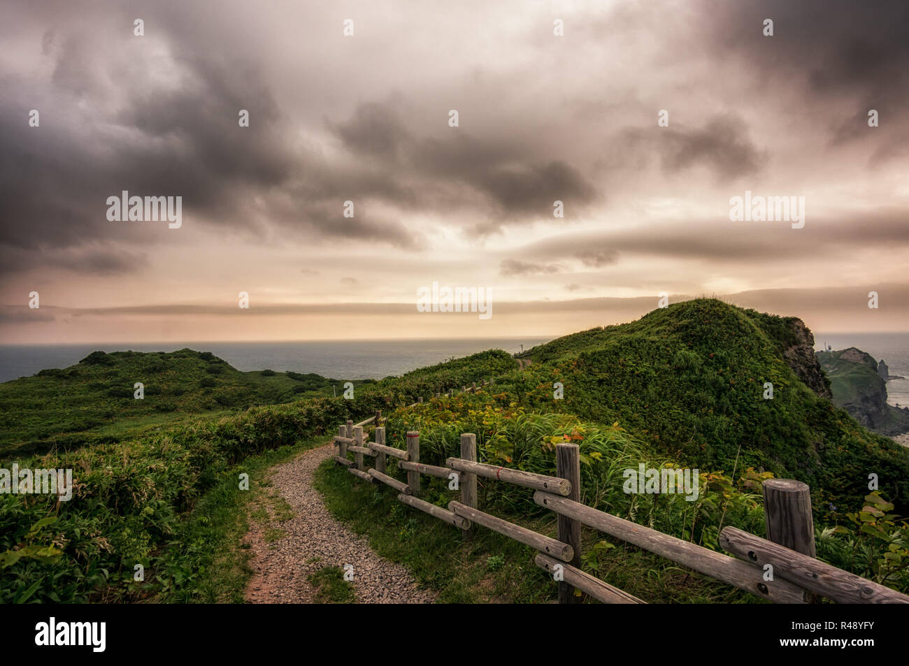 Cape Kamui in Shakotan Stock Photo - Alamy