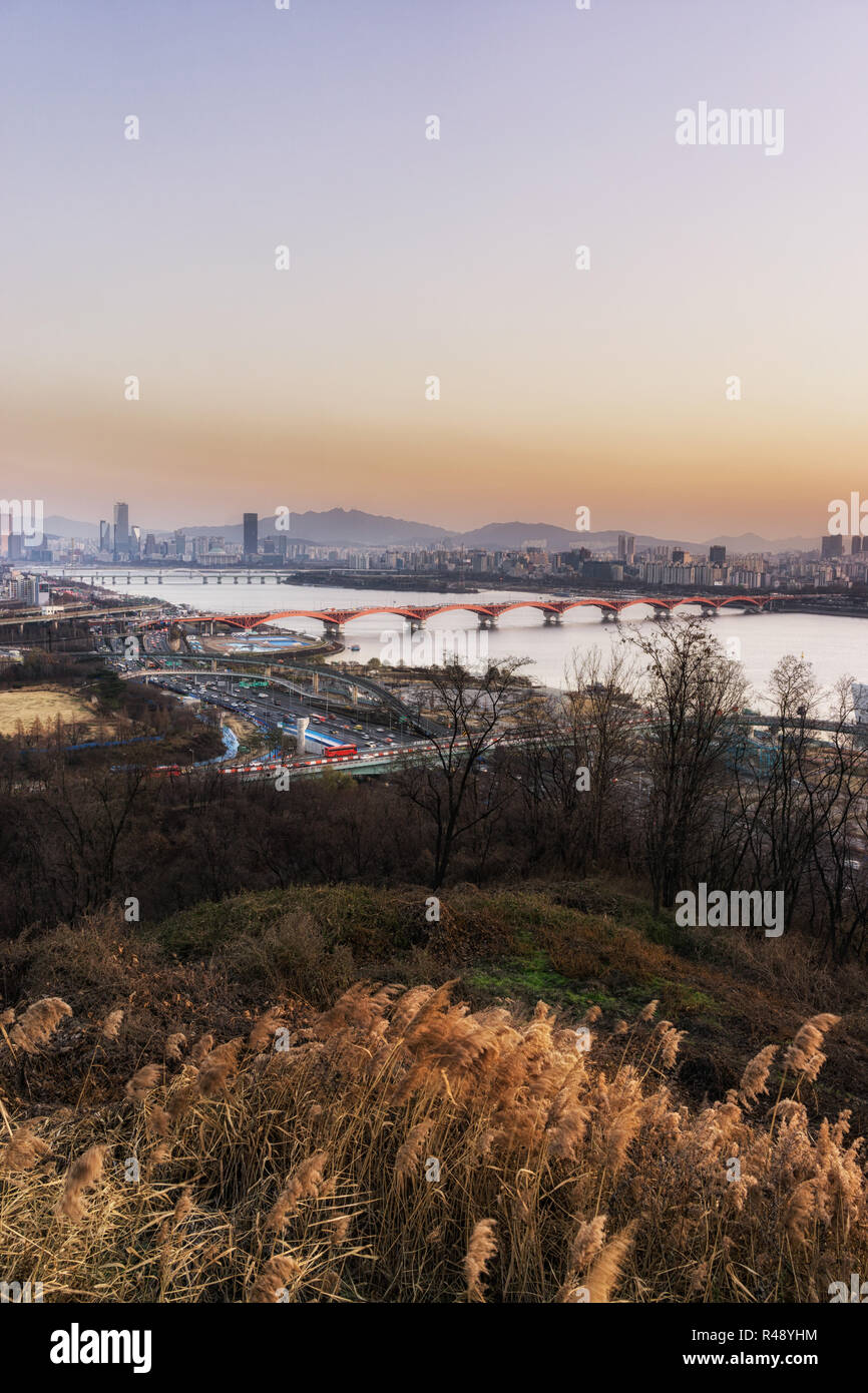 Han river viewpoint hi-res stock photography and images - Alamy
