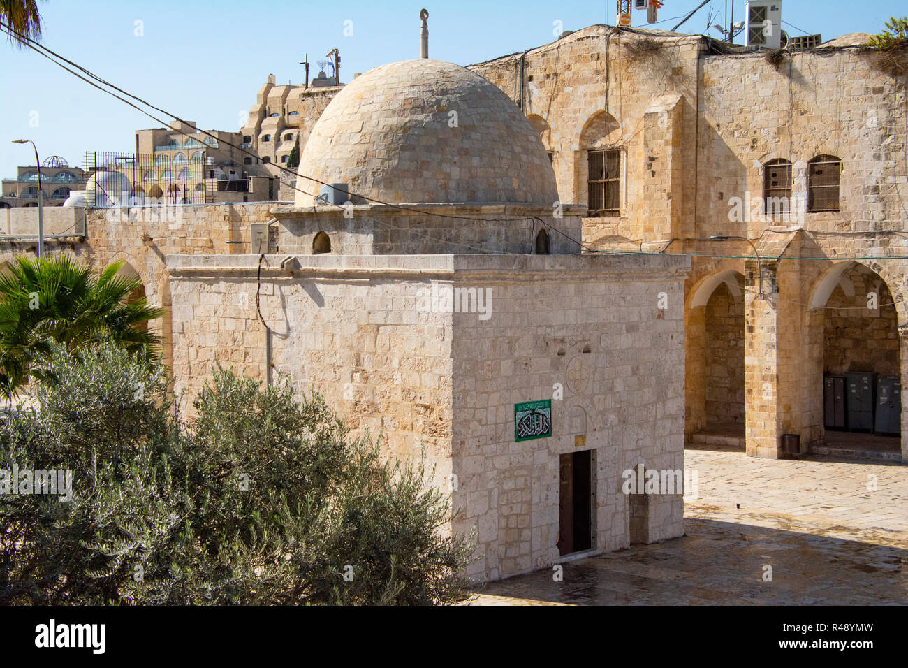 Buildings in Jerusalem Stock Photo - Alamy