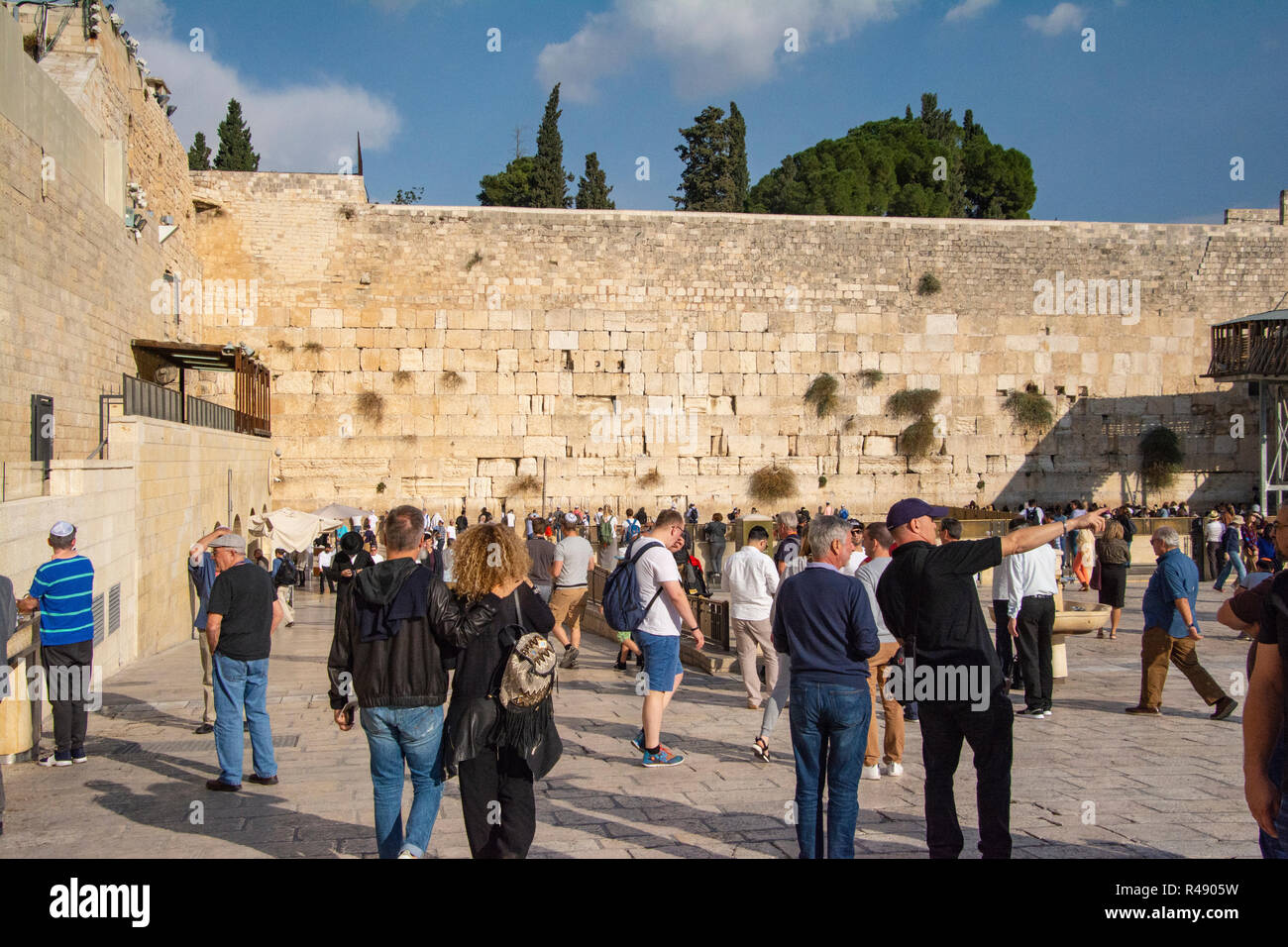 The Western Wall Stock Photo - Alamy