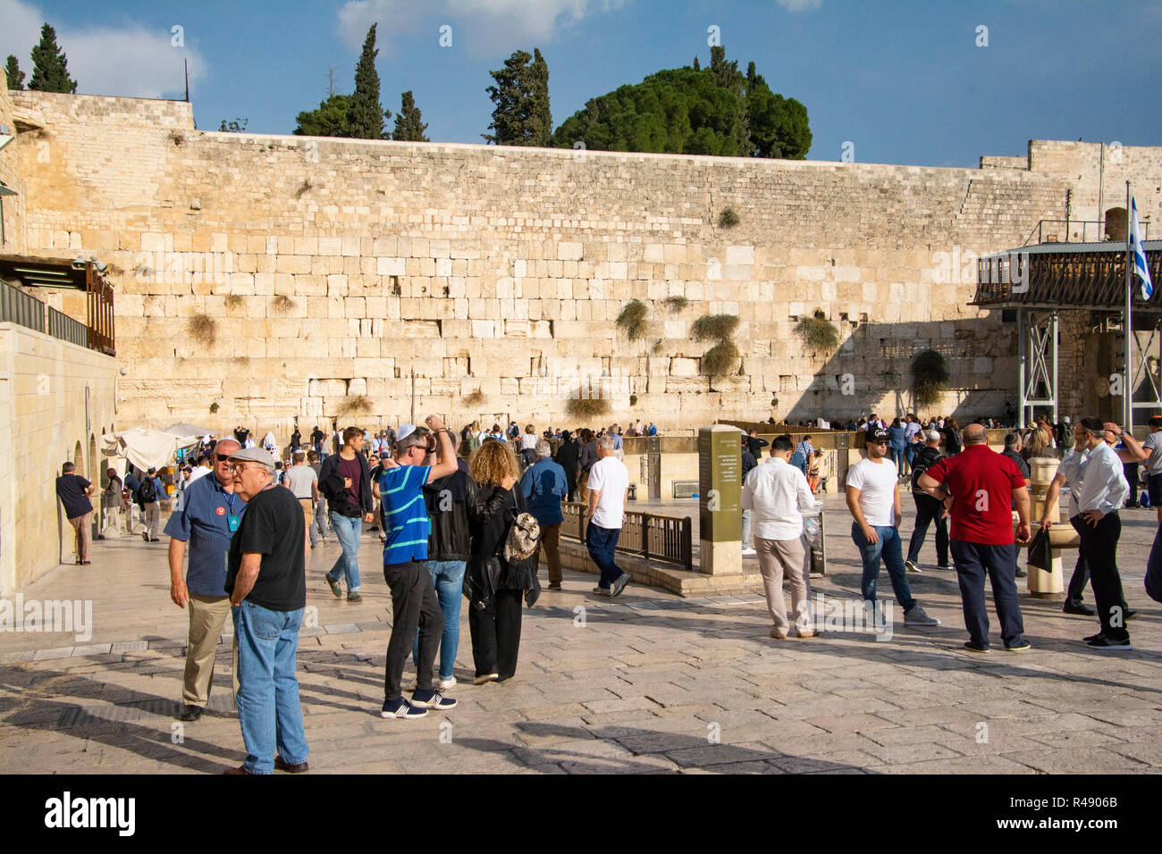 The Western Wall Stock Photo - Alamy