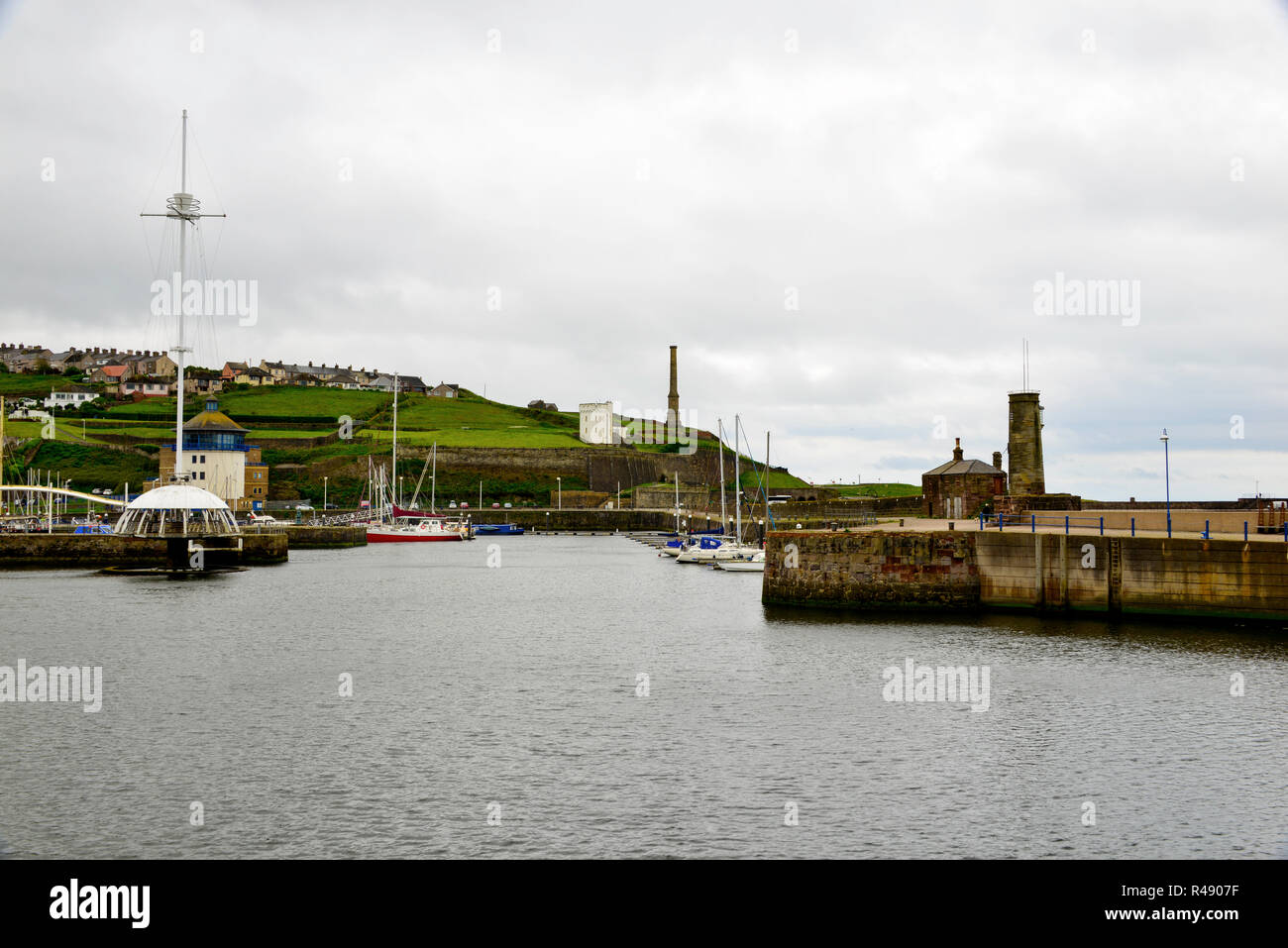 Whitehaven harbour ship hi-res stock photography and images - Alamy