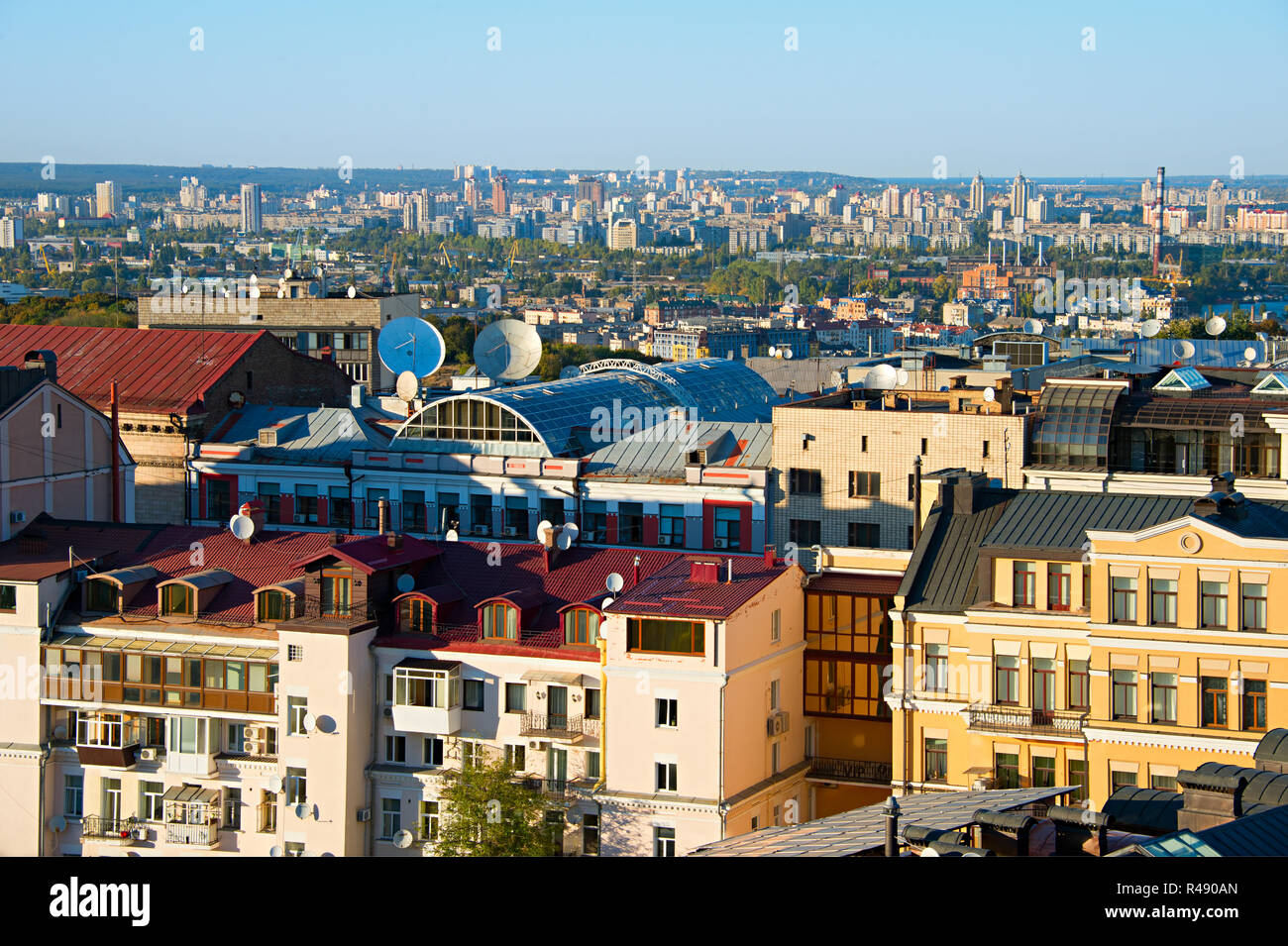 Kiev downtown hi-res stock photography and images - Alamy