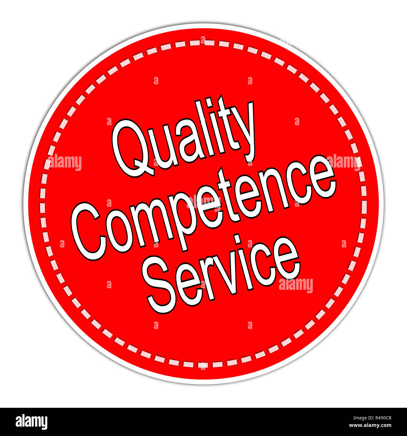 Certificate of competence Cut Out Stock Images & Pictures - Alamy