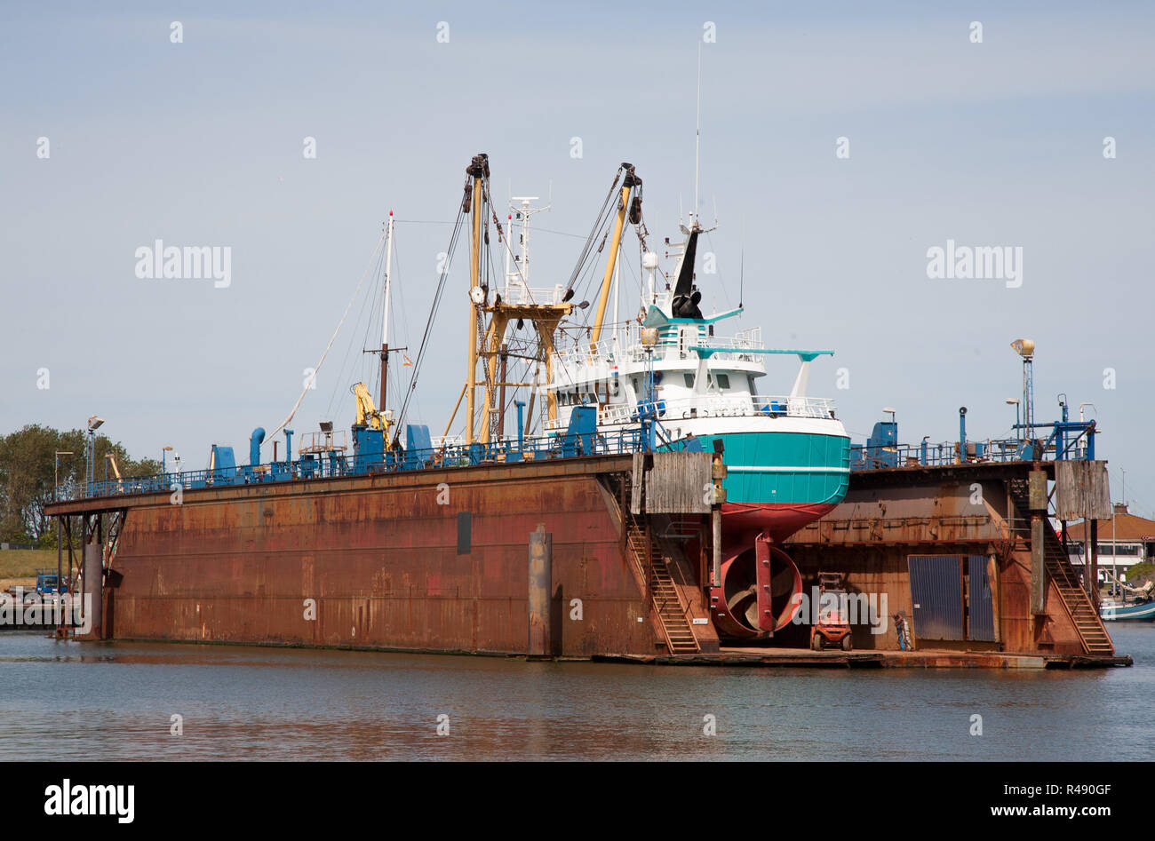Texel Netherlands Holland Den Burg High Resolution Stock Photography ...