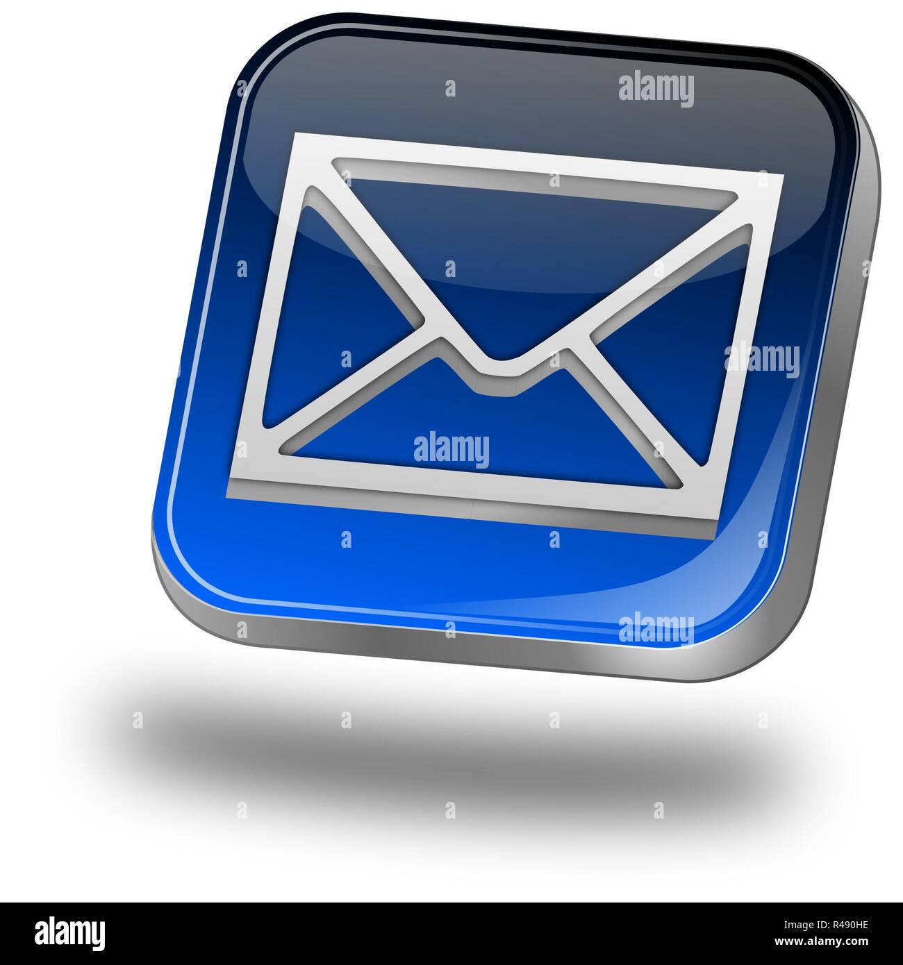 Downloading mail Cut Out Stock Images & Pictures - Alamy