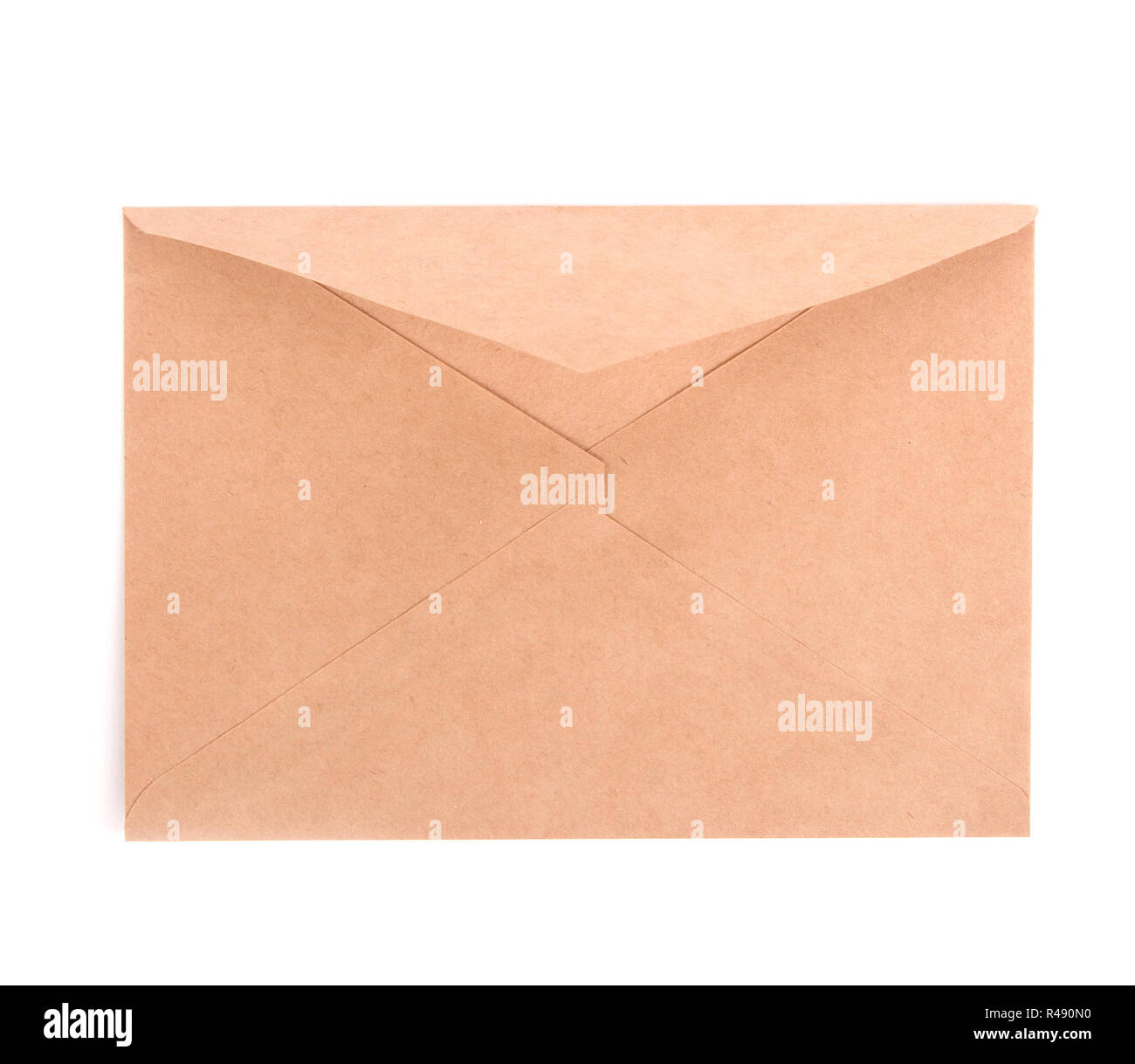 Blank envelope isolated on white background with clipping path Stock Photo - Alamy