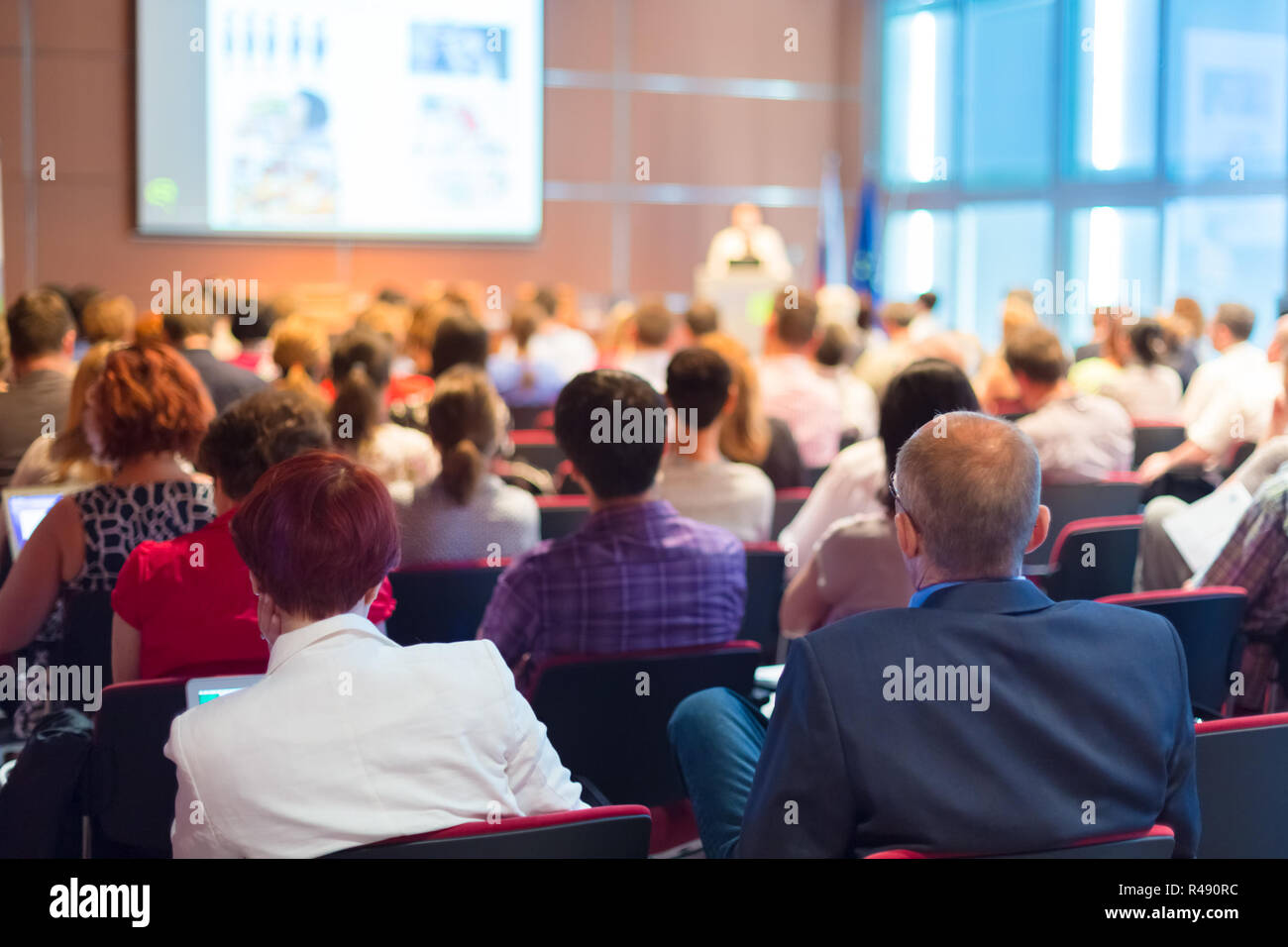 Briefing hall hi-res stock photography and images - Alamy